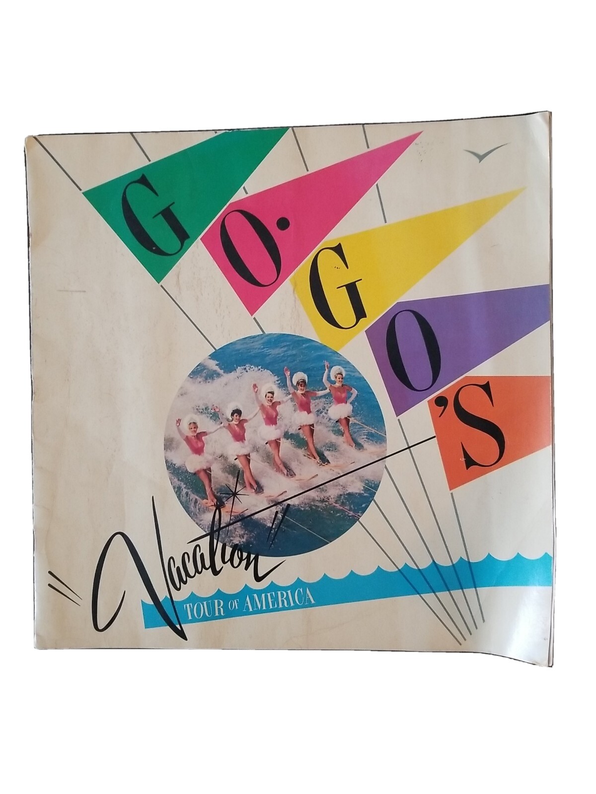 GO-GO's 1982 Vacation Tour of America Concert Program Book, Belinda ...