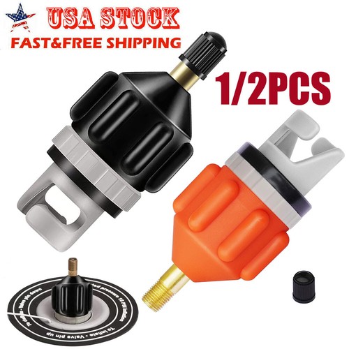 SUP Pump Adapter Inflatable Boat Air Valve Adaptor Paddle Board for ...