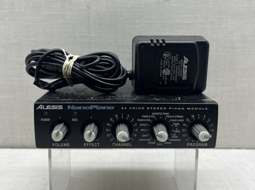 Alesis Nano Piano 64 Voice Stereo Piano Module with Power Supply | eBay