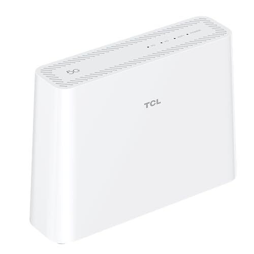 Tcl Mobile LinkHub 5G Home Station Hh51whiteblcit1 Modem 4894461963044 ...