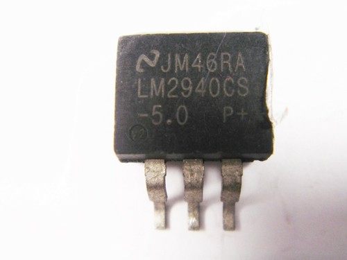LM2940CS-5,0 low drop Regulator Spannungsregler 5V 1A dpack to252 #19 ...