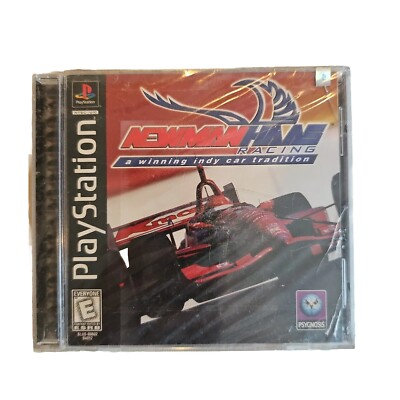 Newman/Haas Racing New PlayStation 1 PS1 Sealed Low Grade See Pics ...