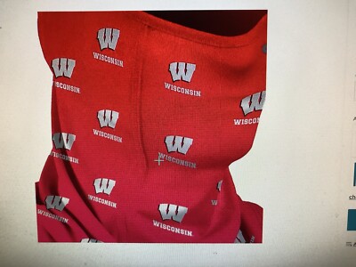 Adult Colosseum Wisconsin Badgers Neck Gaiter Face Mask | eBay