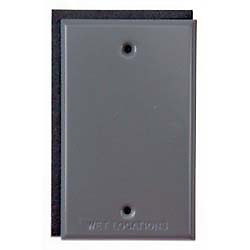 1g Gray Blank Cover No 1bcx Hubbell Electrical Products for sale online ...