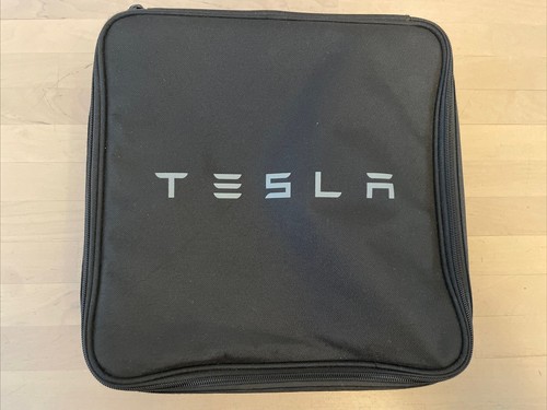 Tesla OEM Storage Bag Empty Pouch Mobile Connector Charger Kit Bag ...