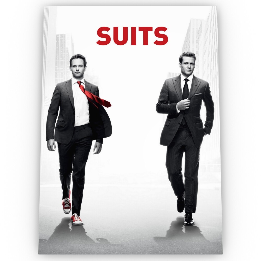 Suits TV Show Poster Satin High Quality Archival Stunning A1 A2 A3 | eBay