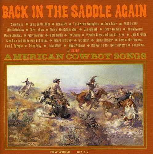 American Cowboy Songs / Various by Various Artists (CD, 1992) for sale ...
