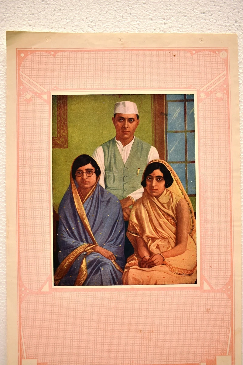 Jawaharlal Nehru Family