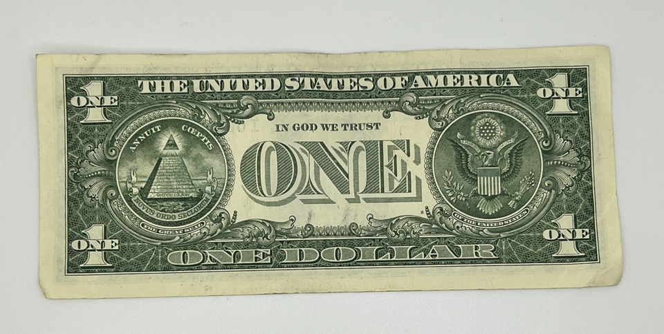 US $1 One Dollar Bill Star Note Money I00497154 Series 2021 | eBay
