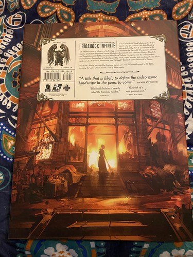 NEW Dark Horse Comics Art of Bioshock Infinite Book Loot Crate ...