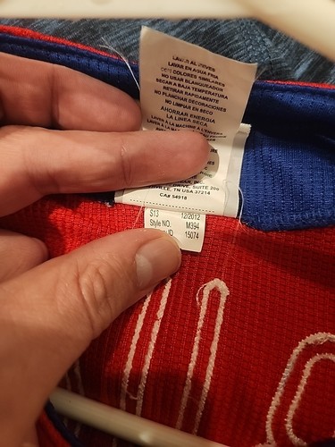 VTG CARLOS RUIZ Philadelphia Phillies Baseball Majestic JERSEY CHOOCH ...