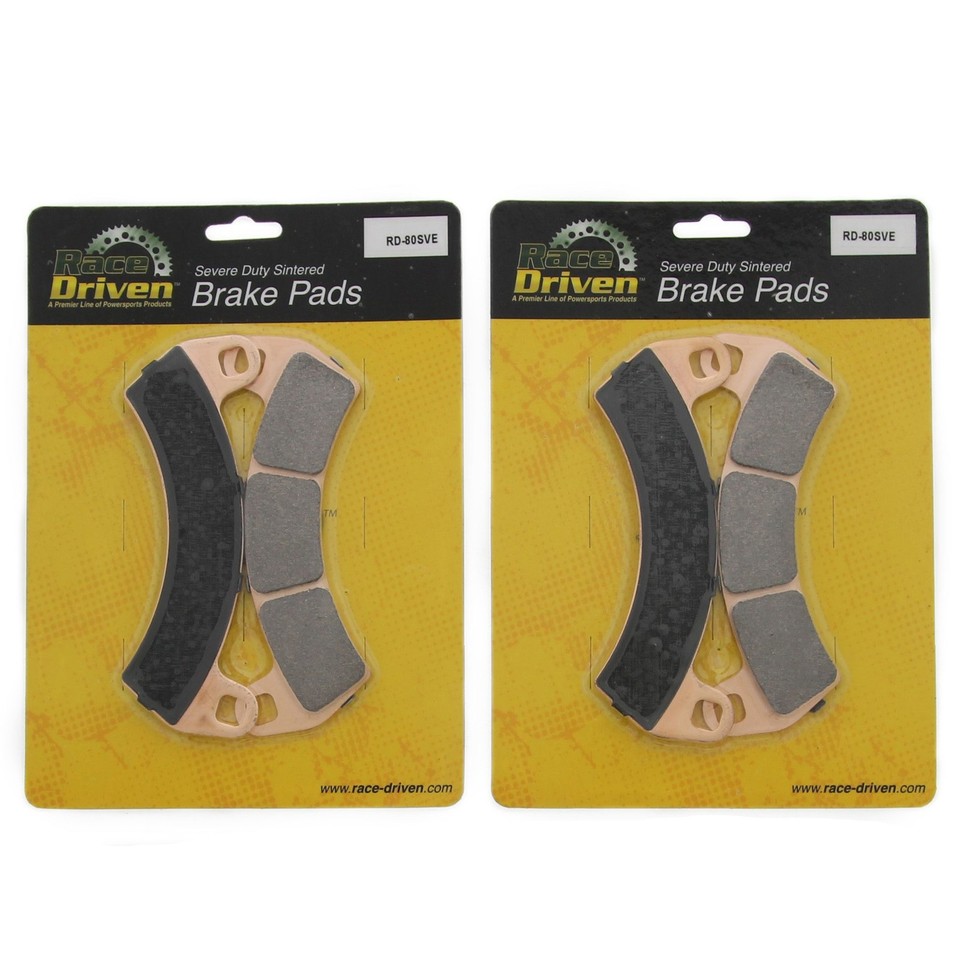 Brake Pads for Polaris Xpedition ADV 2024 Front Brakes by Race-Driven ...