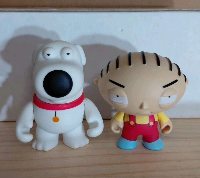 Kidrobot Family Guy Lot - Bundle of 6 - Seamus Cleveland Joe Stewie ...