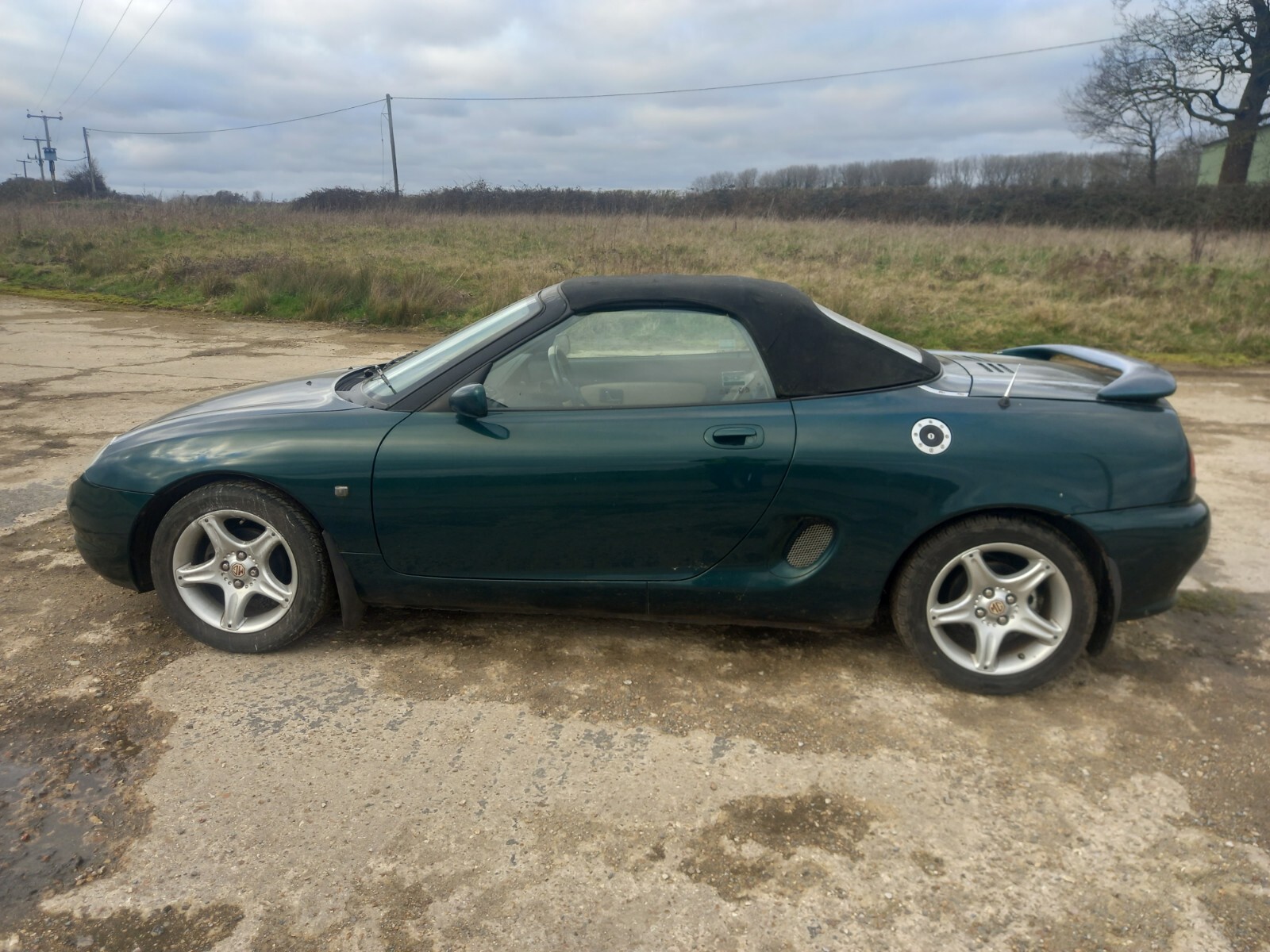 1998 MG MGF 1.8 145 VVC 68K HAM BRITISH RACING GREEN MGTF - BREAKING ...