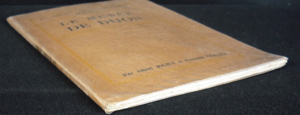 The Museum Dijon 1925. Joliet Albert Fernand Mercier Ed Henri Laurens ...