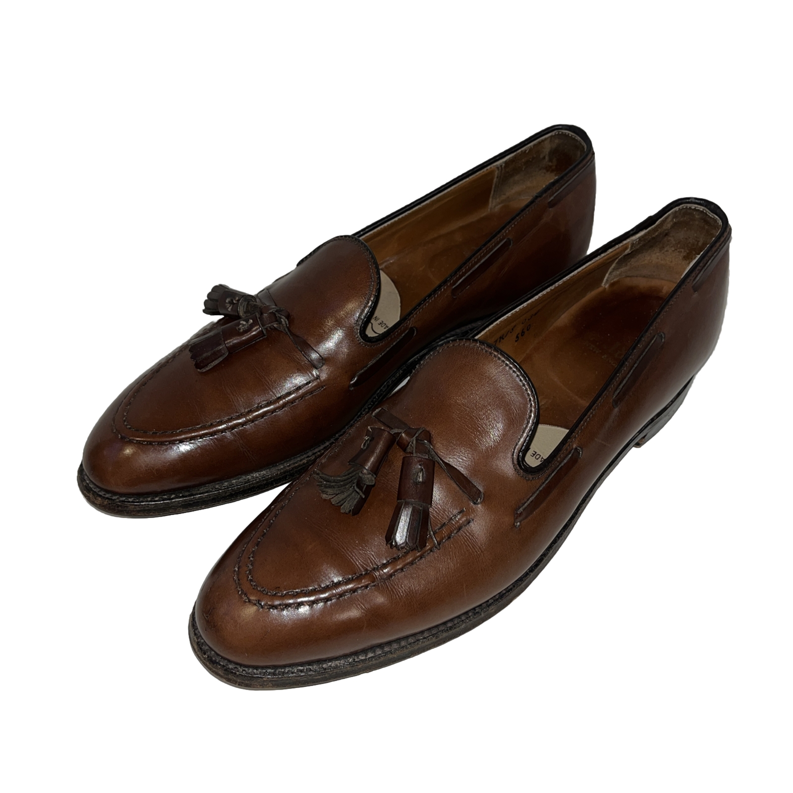 Alden Cigar Tobacco Brown Shell Cordovan Tassel Loafe… - Gem