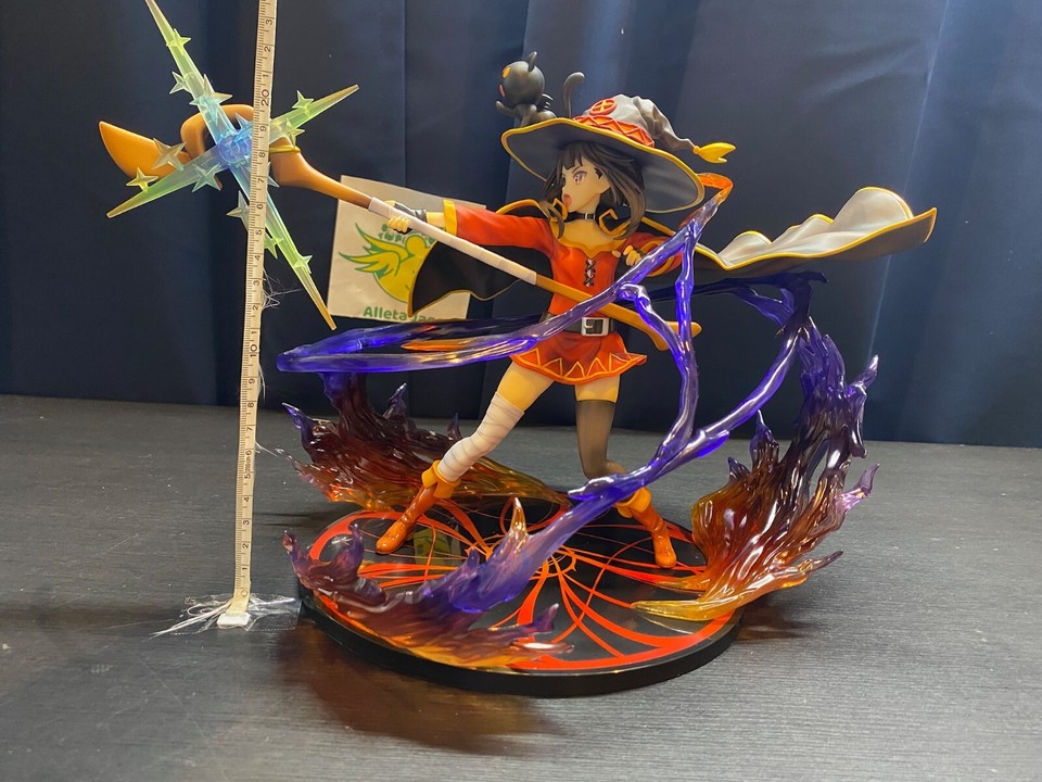 KonoSuba Megumin Explosion Ver. 1/7 Scale Shibuya Scramble Figure ...