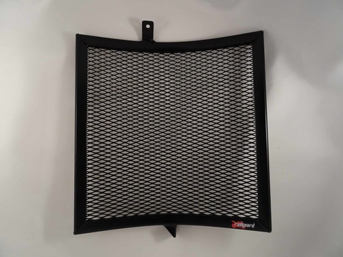 BLACK Radiator Guard Fits KAWASAKI NINJA ZX10R 2017 2018 2019 2020 ...