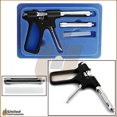 Dental Anesthesia Intraligamental Anesthetic Pistol Gun Syringe 1.8ml ...