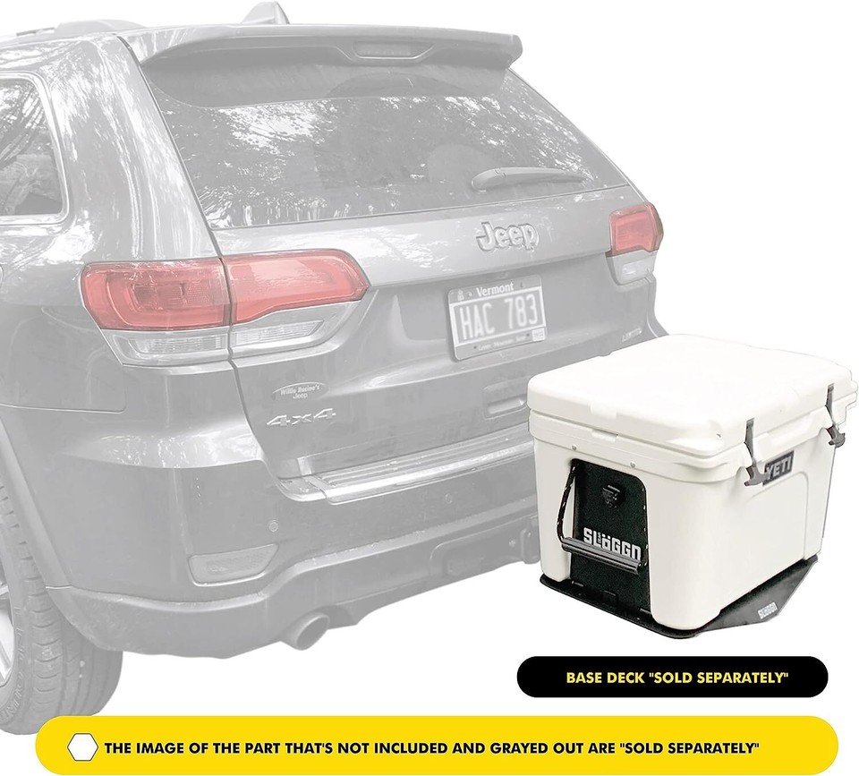 Sloggn Yeti Cooler Mount - Cooler Attachments for Yeti Tundra 35 or 45 ...