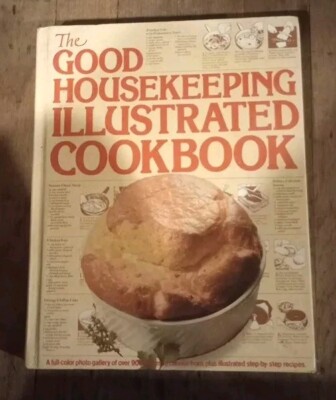 The Good Housekeeping Illustrated Cookbook Hardcover Vintage 1980 ...