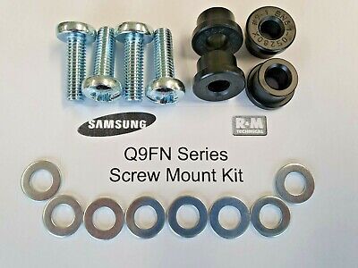 Samsung Wall Mount Screws and Spacers Kit QE65Q9FN QE55Q9FN UE75Q9FN | eBay