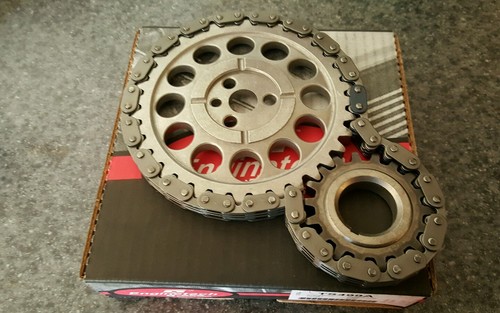 SB Chevy SBC 350 85-96 5.7L Timing Chain Set 3 Piece Chain and Gears ...