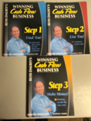 RUSS DALBEY WINNING IN THE CASH FLOW BUSINESS MANUALS - Steps 1-3 | eBay