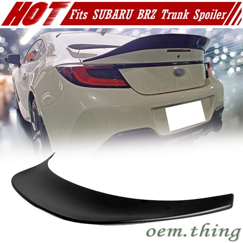 Matte Black Fits Toyota GT86 SUBARU BRZ Coupe DTO Type Trunk Spoiler ...