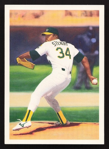1990 Score SCOREMASTERS #14 Dave Stewart Oakland Athletics | eBay