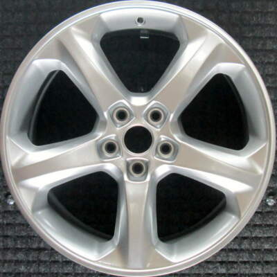 Ford Fusion Hyper Silver 18 inch OEM Wheel 2013 to 2016 | eBay