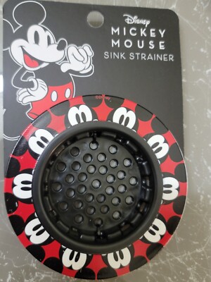 Disney Mickey Mouse Sink Strainer | eBay