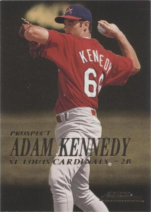 2000 Skybox Dominion - Adam Kennedy #268 for sale online | eBay