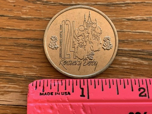 Vintage 1998 Churchill Downs 124th Kentucky Derby Souvenir Coin | eBay
