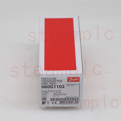 One New Pressure transmitter For Danfoss MBS 3000 060G1102 Free ...