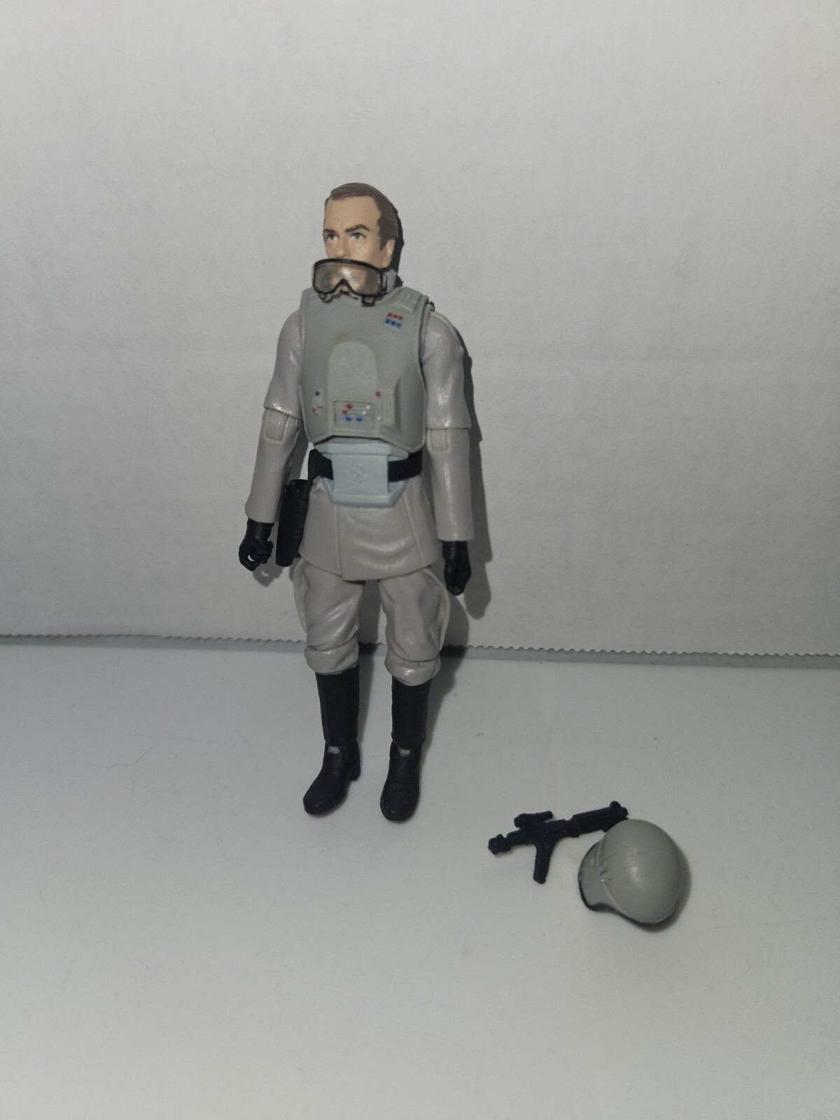 Star Wars Vintage AT-AT Commander General Veers Figure W/accessories ...