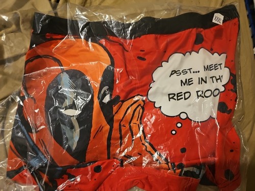 Merc Club Deadpool Underwear XXXL | eBay