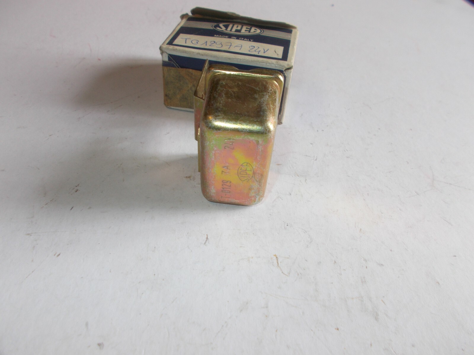 RELAY RELE INTERMITTENZA FRECCE FIAT SIPEA T-0129-7A-24V TG1297A 24V | eBay