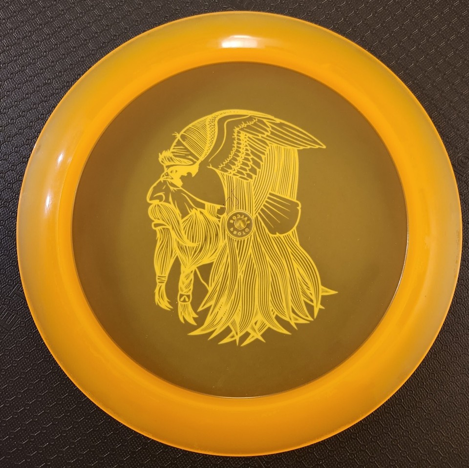 NEW Prodigy Disc 400 Proto Falcor 175g (Orange) Disc Golf Distance ...