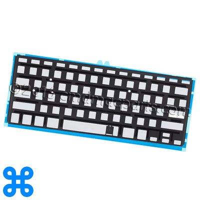 US KEYBOARD LED BACKLIGHT - MacBook Air 13" A1466 2012, 2013, 2014 ...