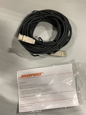 Ruipro HDMI Cable 33 Feet snaoc20v102a_se06cable | eBay