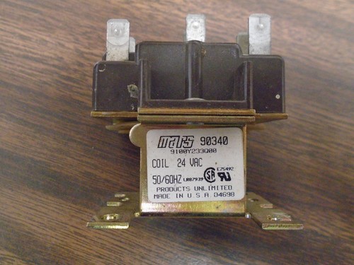 MARS Contactor 90340; 9100Y233Q00; 24V 50/60hz-------"USED" | eBay