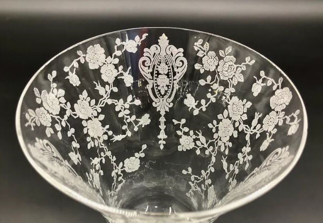 Cambridge Crystal Stemware Patterns