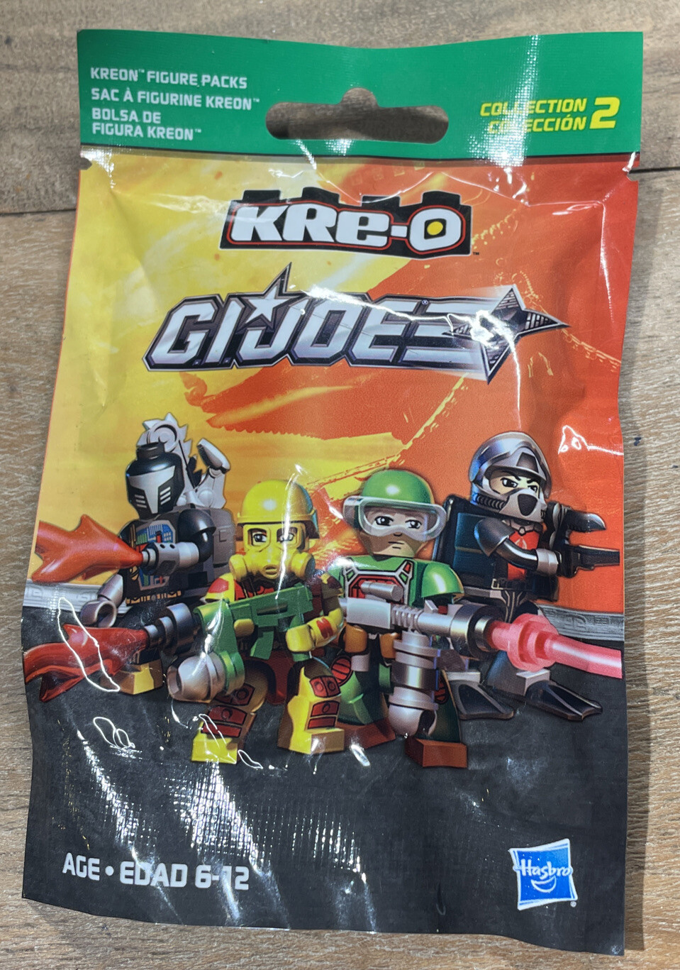 KRE-O KREO GI G.I. Joe Cobra Eel Collection 2 Wave Figure Classified | eBay