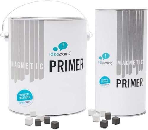 IdeaPaint Magnetic Primer, Grey, 100 SqFt Coverage (NIB) | eBay