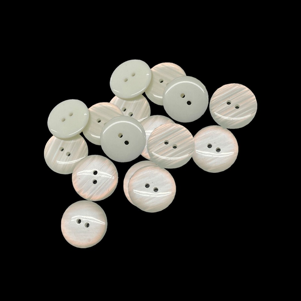 Large Round Buttons Tan Brown Cream Colour for Crafts Handbags Clothing ...