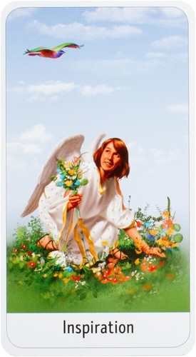 THE GUARDIAN ANGEL ORACLE CARDS DECK WATKINS PUBLISHING BY CHRISSIE ...