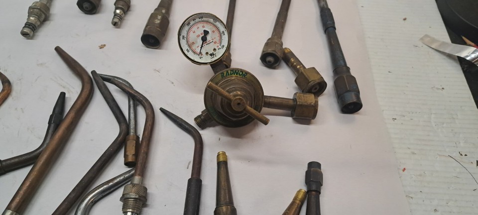 Lot Of Oxweld W17 & 22 Welding Brazing Torch Tip Head W17 & 22, and ...