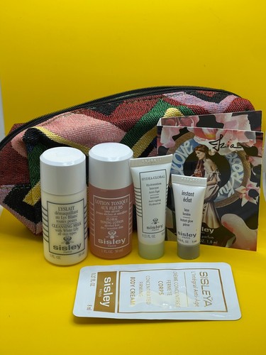 Sisley Gift Set Travel Size in Pouch 8 pieces NEW | eBay