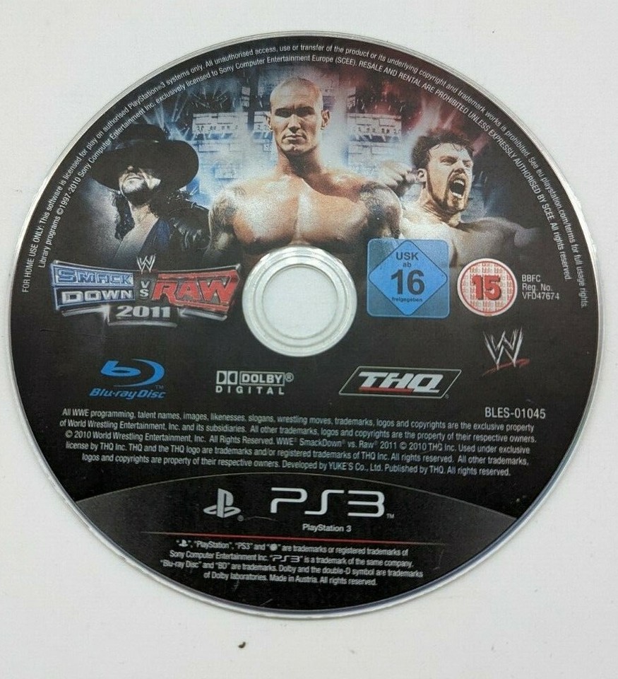 Sony PS3 Disc Only Games - Multi Listing - Big Selection - 15% Discount ...